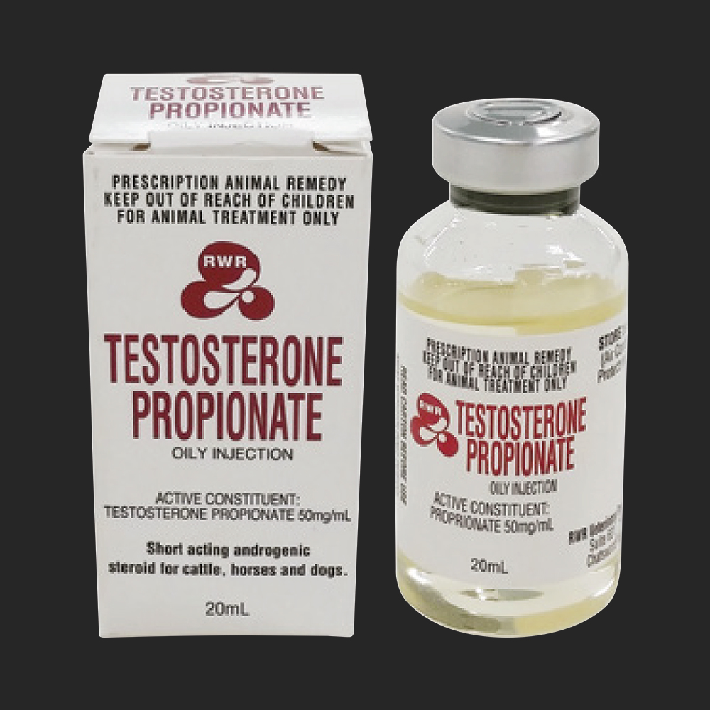 RWR TESTOSTERONE PROPIONATE – RWR