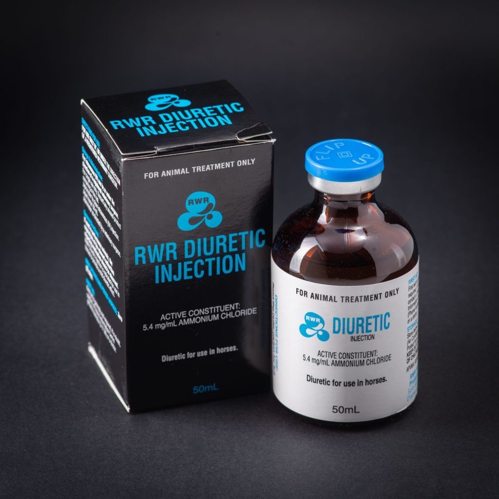 RWR DIURETIC INJECTION – RWR